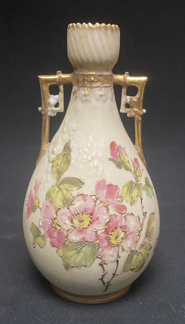 Antique Turn Teplitz Bohemia Rstk Pottery Art Deco