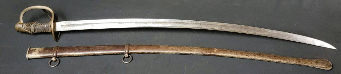 Nineteenth Century, U.s. Cavalry Light Sabre