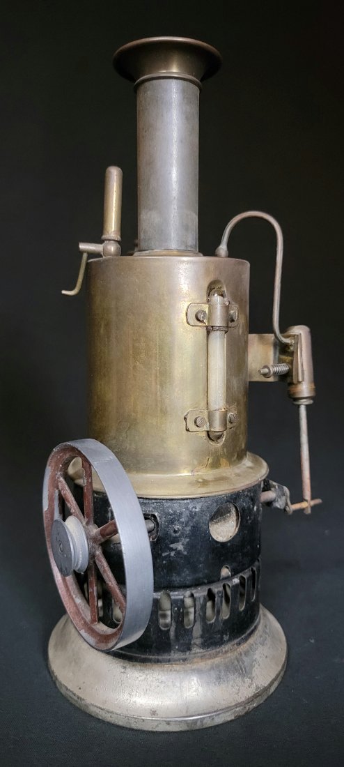 Antique Toy Steam Engine Early 20th Century.