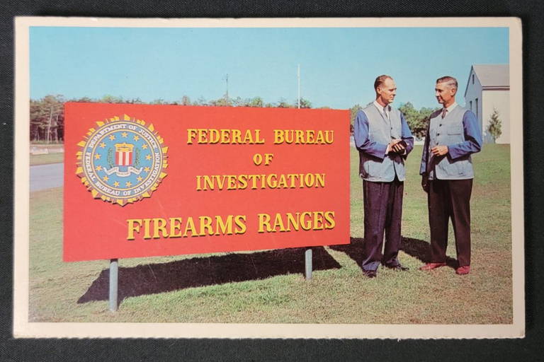 Fbi Shooting Range Post Cards