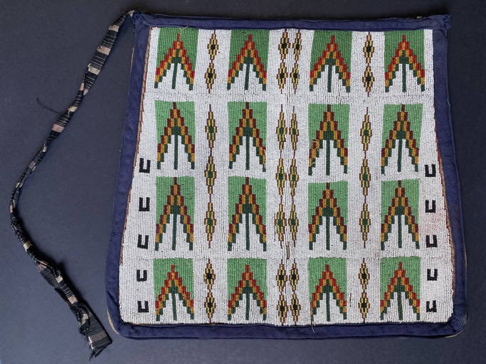 African Ndebele Tribal Beaded Apron