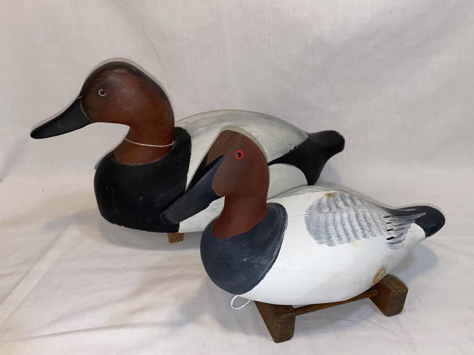 Capt Harry Jobes 1/2 Size Canvasback & Wildfowler