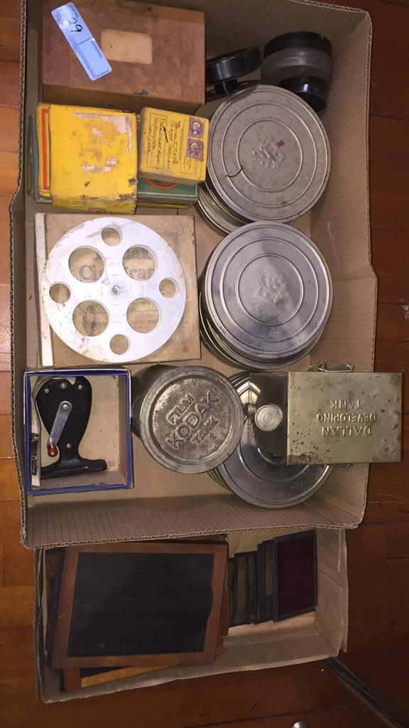 Vintage Kodak Films, Movie Lot, Misc. Lot