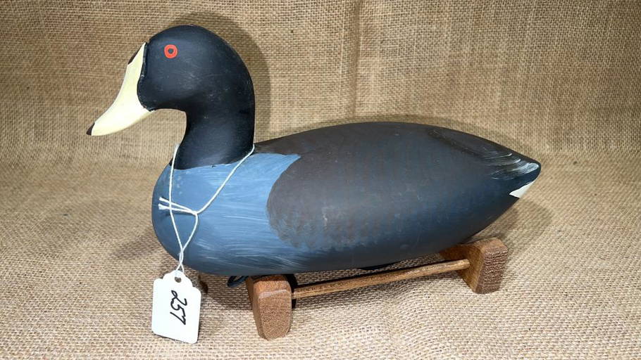 Capt Harry Jobes Coot Decoy