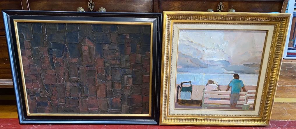 6 VARIOUS PAINTINGS, DRAWINGS, ETC - May 22, 2022 | Russum's Furniture ...