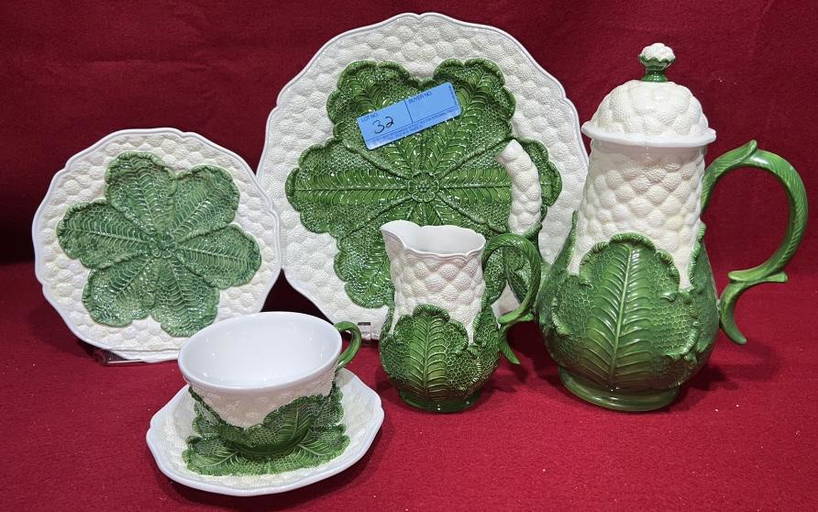 A MOTTAHEDEH DESIGN ITALIAN CABBAGE DISHES ETC. (#0032) on Sep 25, 2022 ...