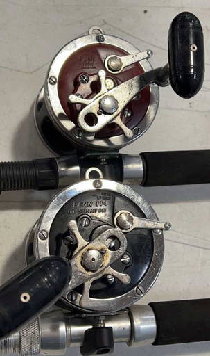 Penn 114 & Penn 114h Trolling Rods
