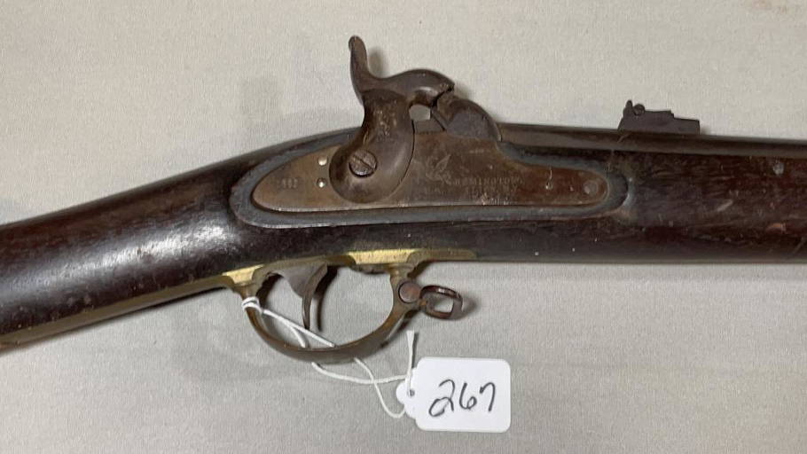 1863 REMINGTON/ILION, NY "ZOUAVE" RIFLE (#0267) on Jan 01, 2023 ...