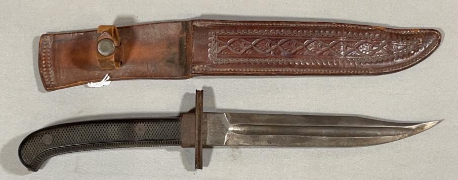 1914 SPRINGFIELD ARMORY US FIGHTING KNIFE (#0278) on Jan 01, 2023 ...
