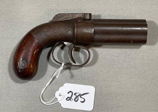 MANHATTEN ARMS BLACK POWDER PEPPER BOX (#0285) on Jan 01, 2023 | Russum ...