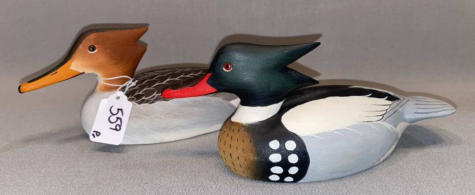 BARRY FUCHS RED-BREASTED MERGANSERS - Jan 01, 2023 | Russum's Furniture ...
