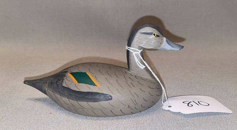 MINI PINTAIL HEN BY JESS URIE (#0810) on Jan 01, 2023 | Russum's ...