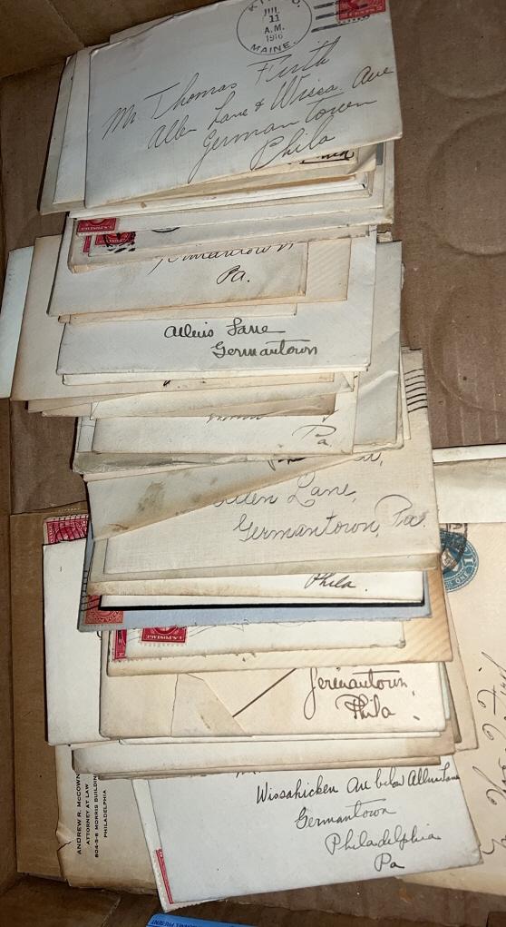Collection Of Antique Paper Ephemera