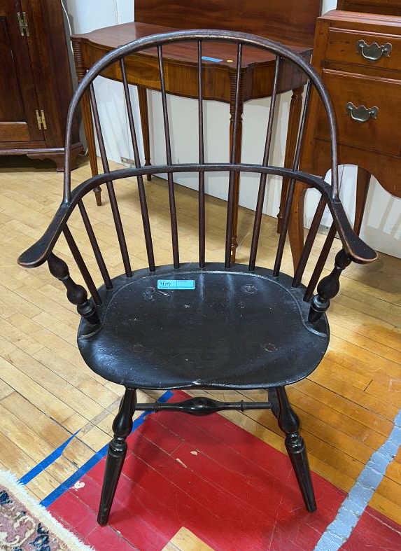 Antique Windsor Arm Chair
