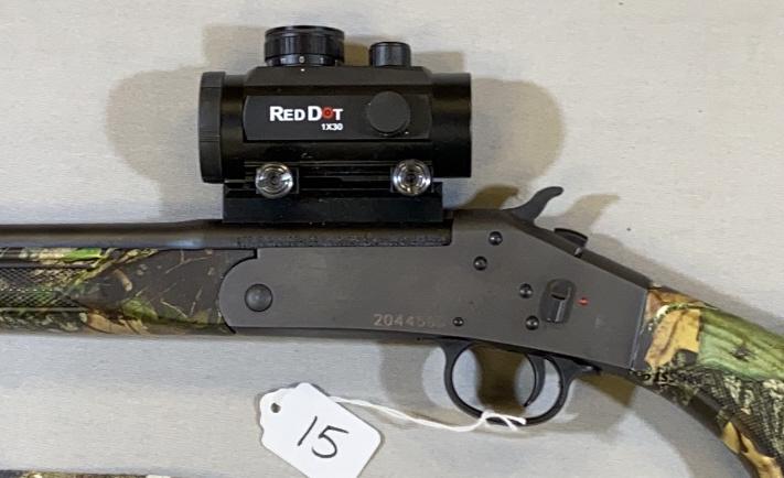 Stevens Model 301 In .410 Gauge ~ 3" W/red Dot