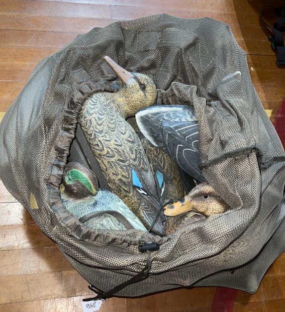 Bag Of Floating Puddle Duck Decoys