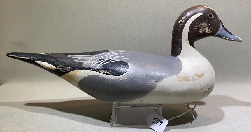 Ron Laber Drake Pintail Decoy