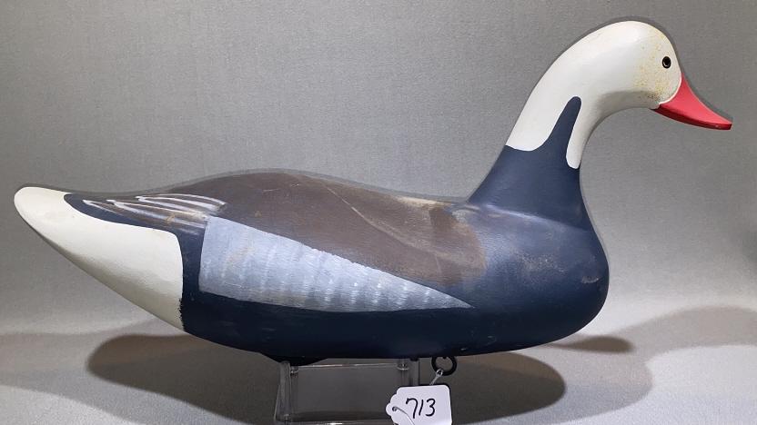 Steven Lay Blue Goose Decoy