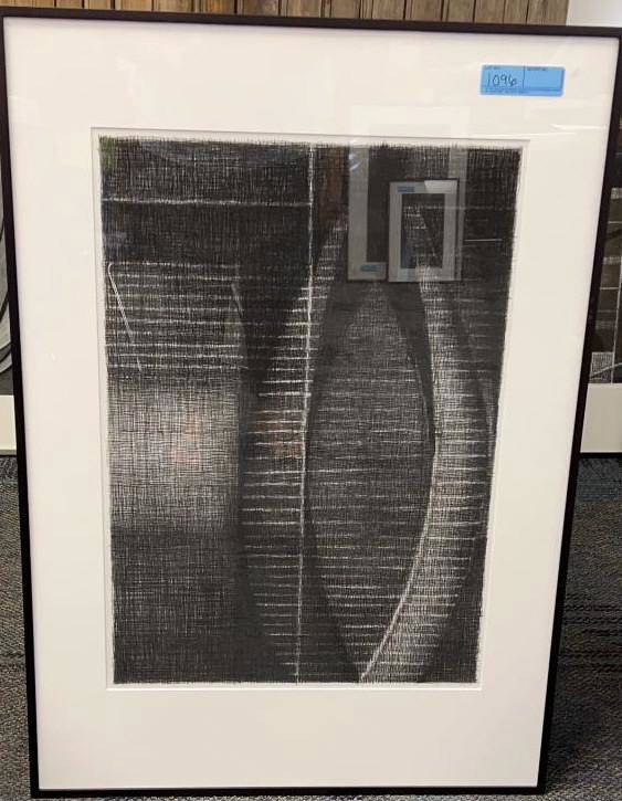 "sentinel" Charcoal Drawing By Ken Warwick Auction