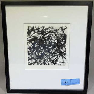 Cecilia Lin Signed Print /2000