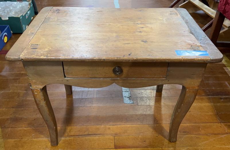 Small French Country Style Coffee Table
