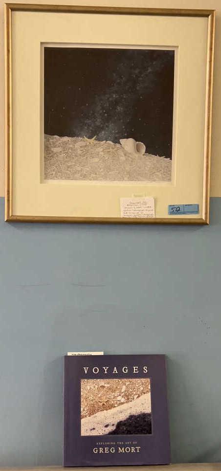 Greg Mort Ltd. Ed. "stream Of Stars" Lithograph