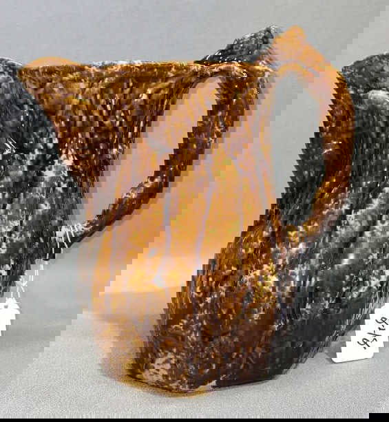 Antique Bennington Hound Pitcher Auction