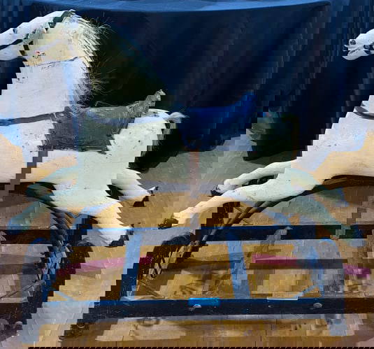 Antique Glider Rocking Horse Auction