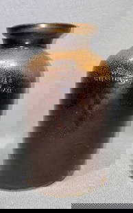 Wm Hare Wilmington De Stoneware Bottle