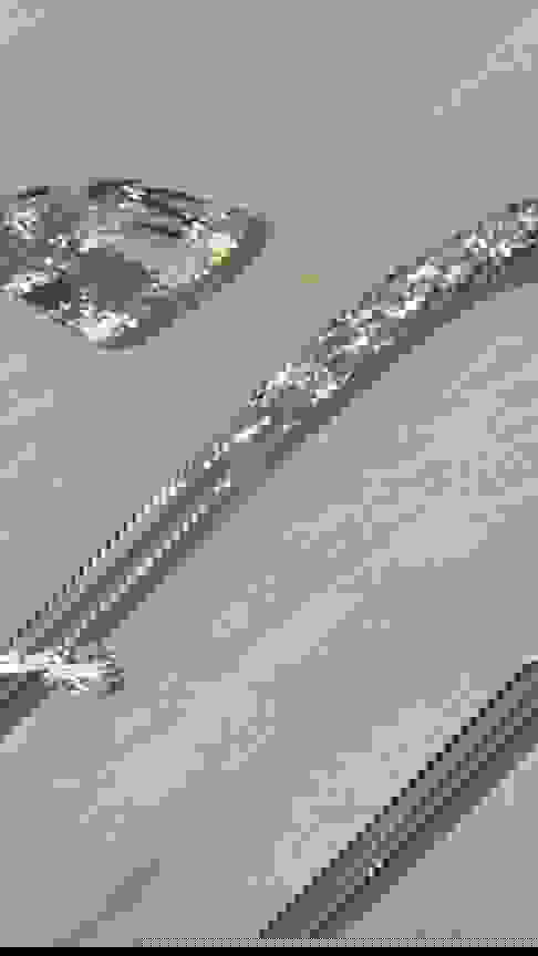 Antique Twisted Hand Blown Glass Parade Cane Auction