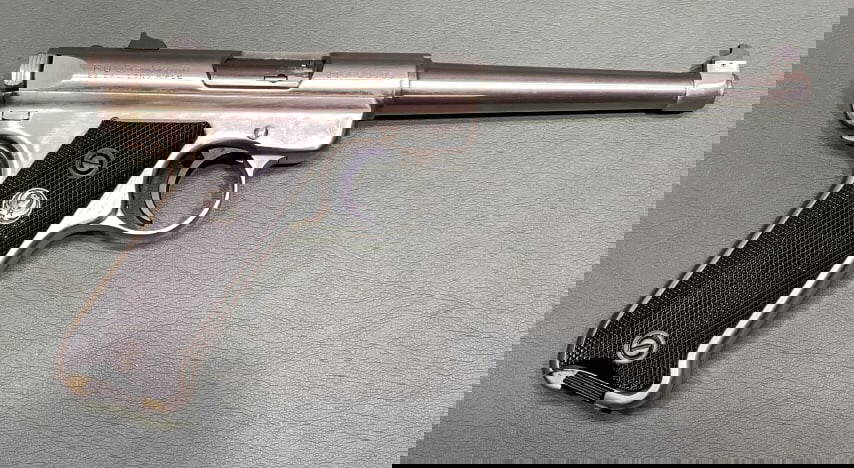 Ruger Mk Ii - .22 Caliber Long Rifle Auction