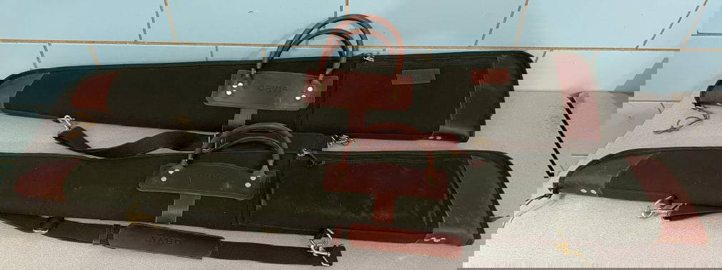 2 Orvis Gun Cases Auction