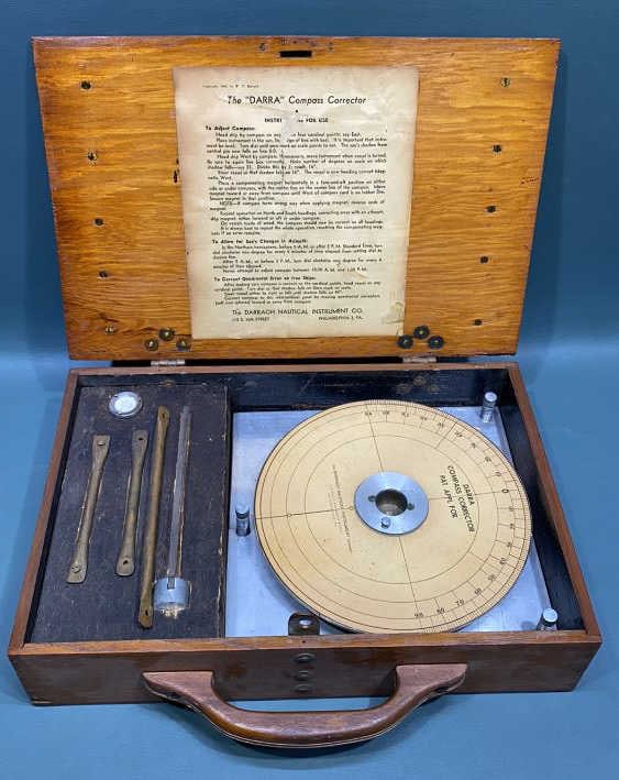 Darra Compass Corrector