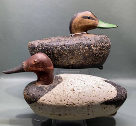 2 Cork Working Decoys