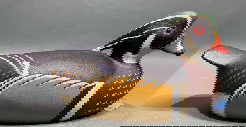 Barry Fuchs Miniature Wood Duck