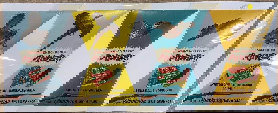 Dupont / Remington Advertising Signs