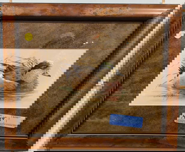 Art Lamay Watercolor Of Baldpate