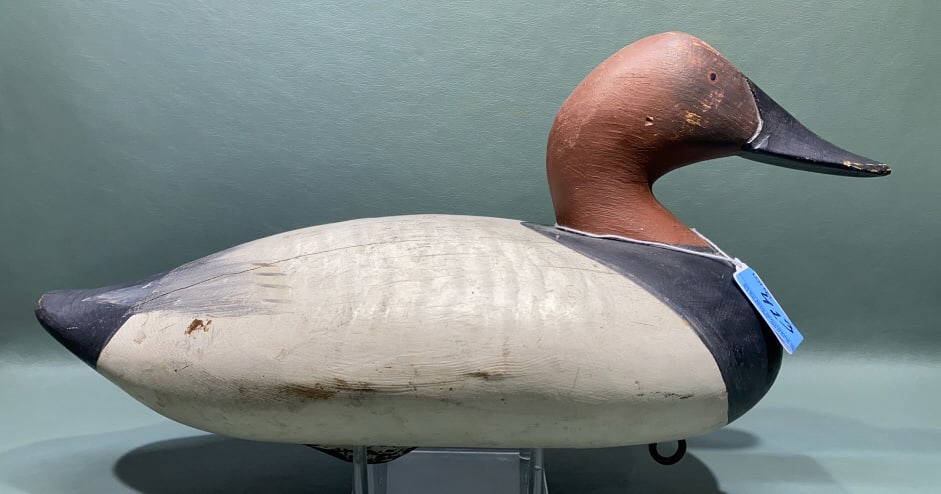 Madison Mitchell "up The River"canvasback Auction