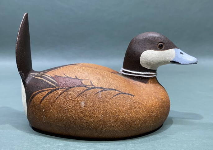 Barry Fuchs Mini Ruddy Duck Auction