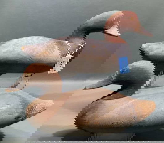 Pair Madison Mitchell Redheads Auction