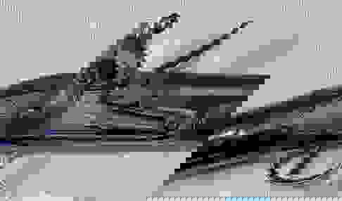 Antique Tower "brown Bess" Flintlock Rifle Auction