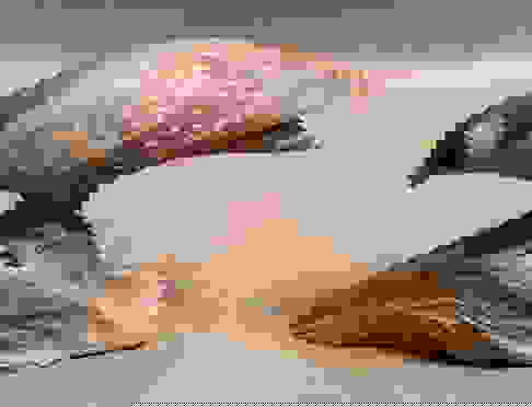 Carved Miniature Hawk On Base Auction