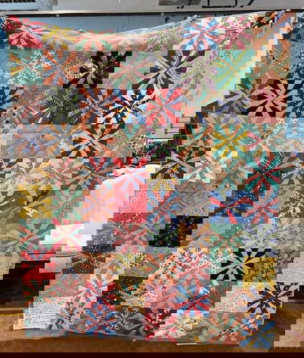 Quilt By Bessie Brown African American Housekeeper