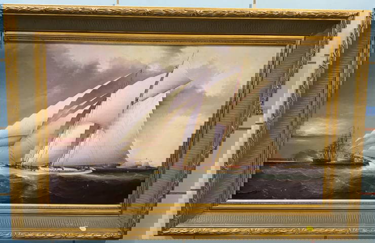 Contemporary James E Buttersworth Painting