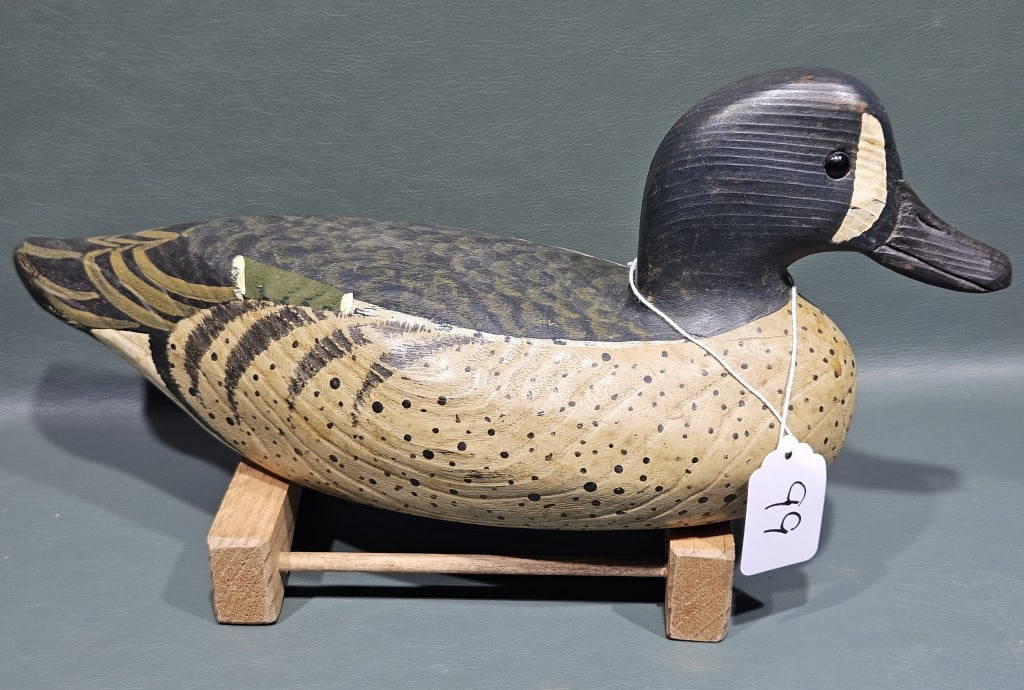 Gary Crossman Blue-winged Teal Auction