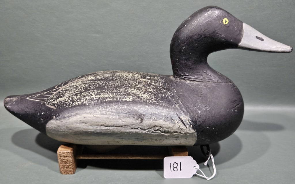 Madison Mitchell Reprinted Blue Bill Decoy Auction