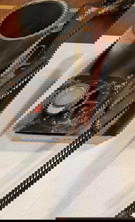 Pop Gun, Cook Stove, Osyter Can E L Copsey Auction