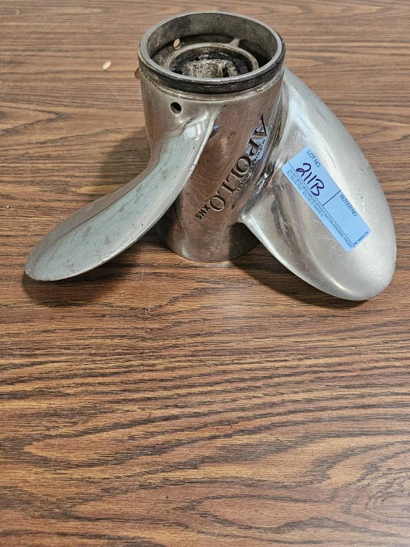 Apollo Xhs 3 Blade Prop Auction