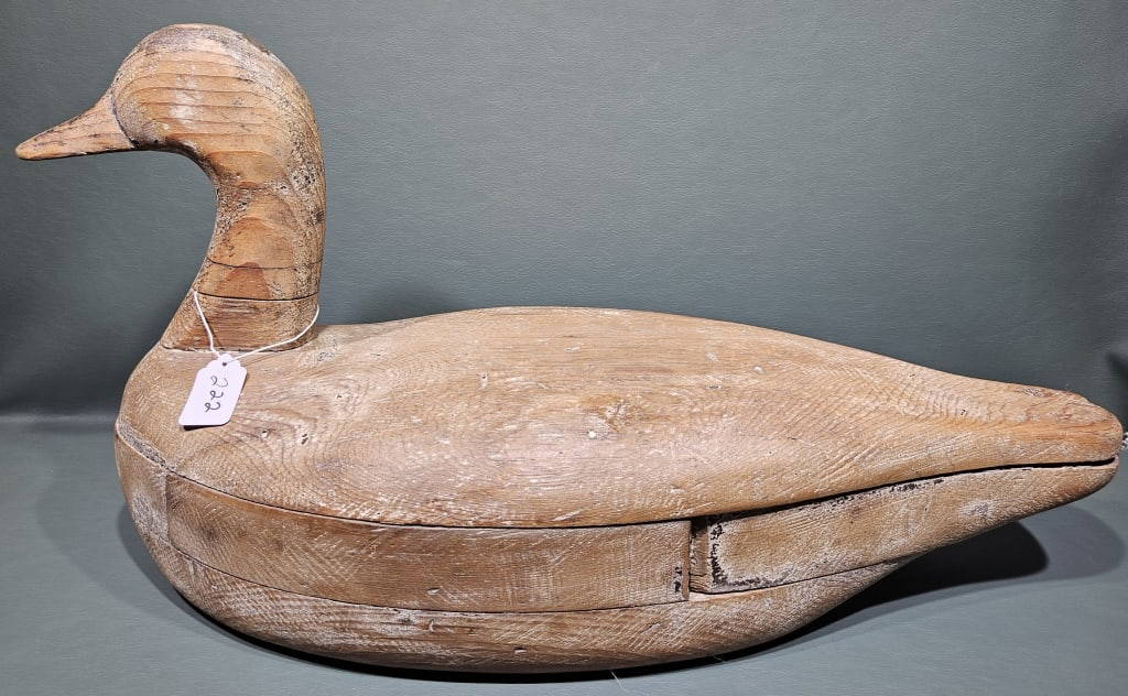 Full Size Unpainted / Unfinished Canada Goose Auction