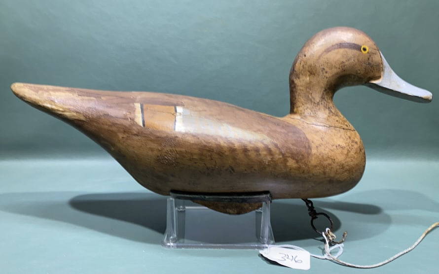 Capt Harry Jobes Hen Pintail Decoy Auction